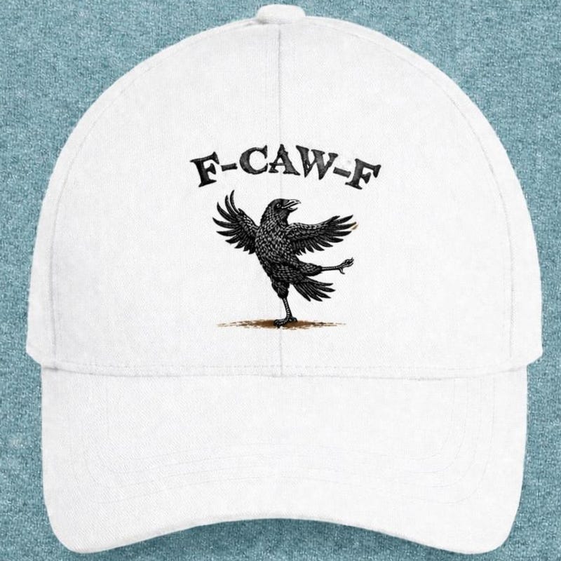F Caw F Cap - Etsy