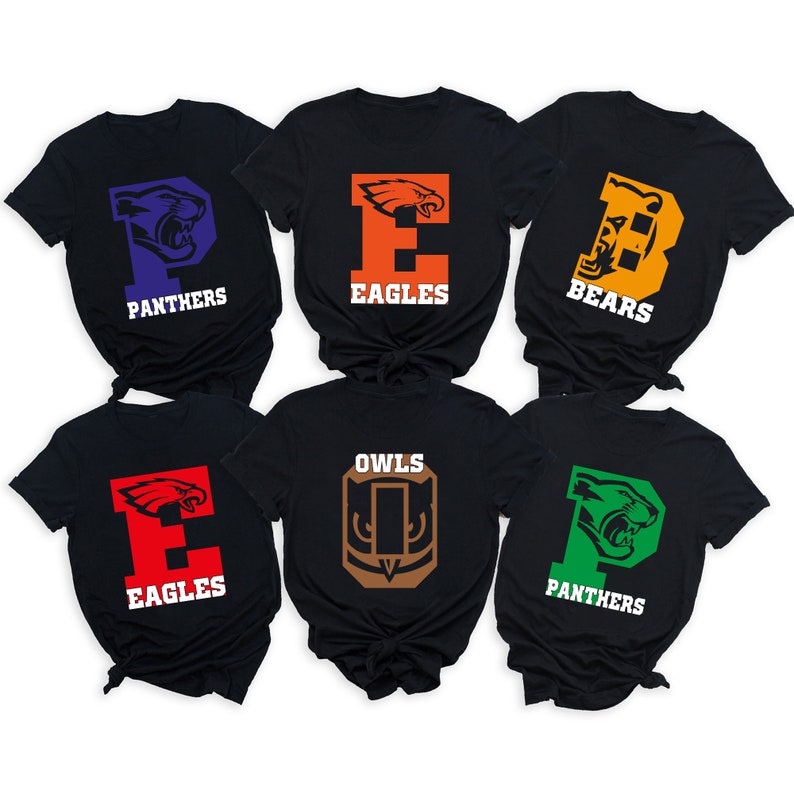 Custom School Shirt, Personalized School Mascot Tshirt, Custom School ...