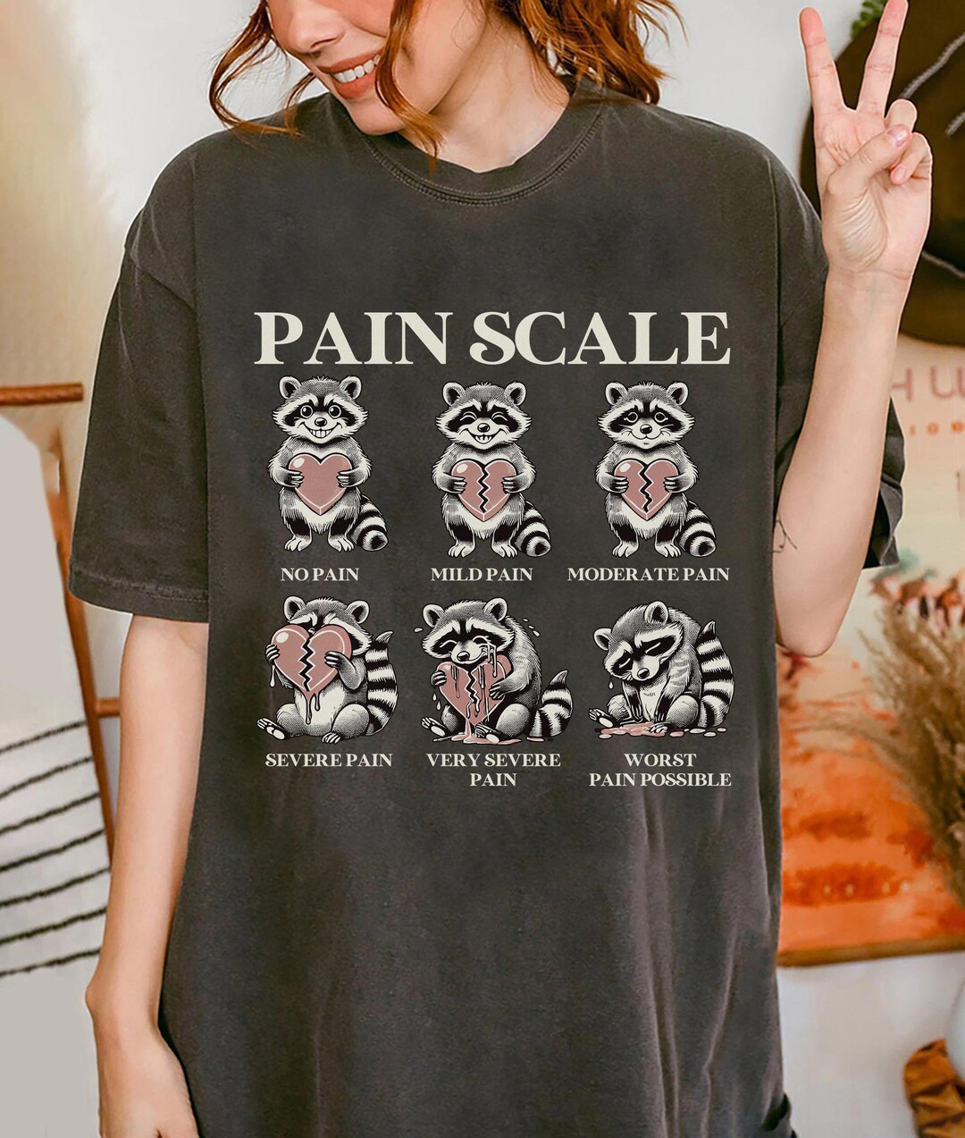 Nurse Valentine's Day Pain Scale Shirt, Nurse Heart, Triage and Pain ...