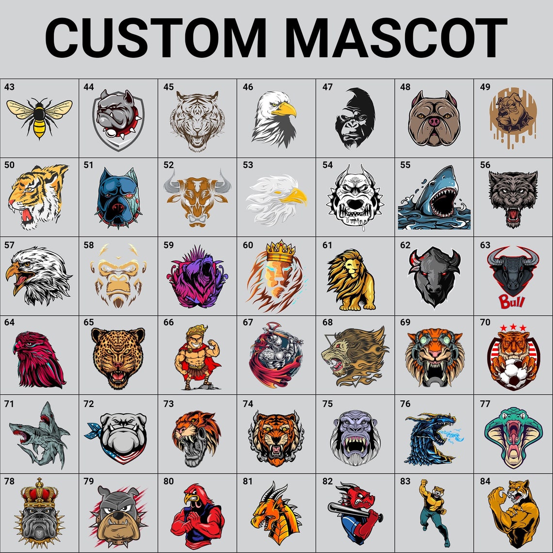 Custom Mascot Team Shirt, Custom Mascot Shirts, School Spirit Shirt ...