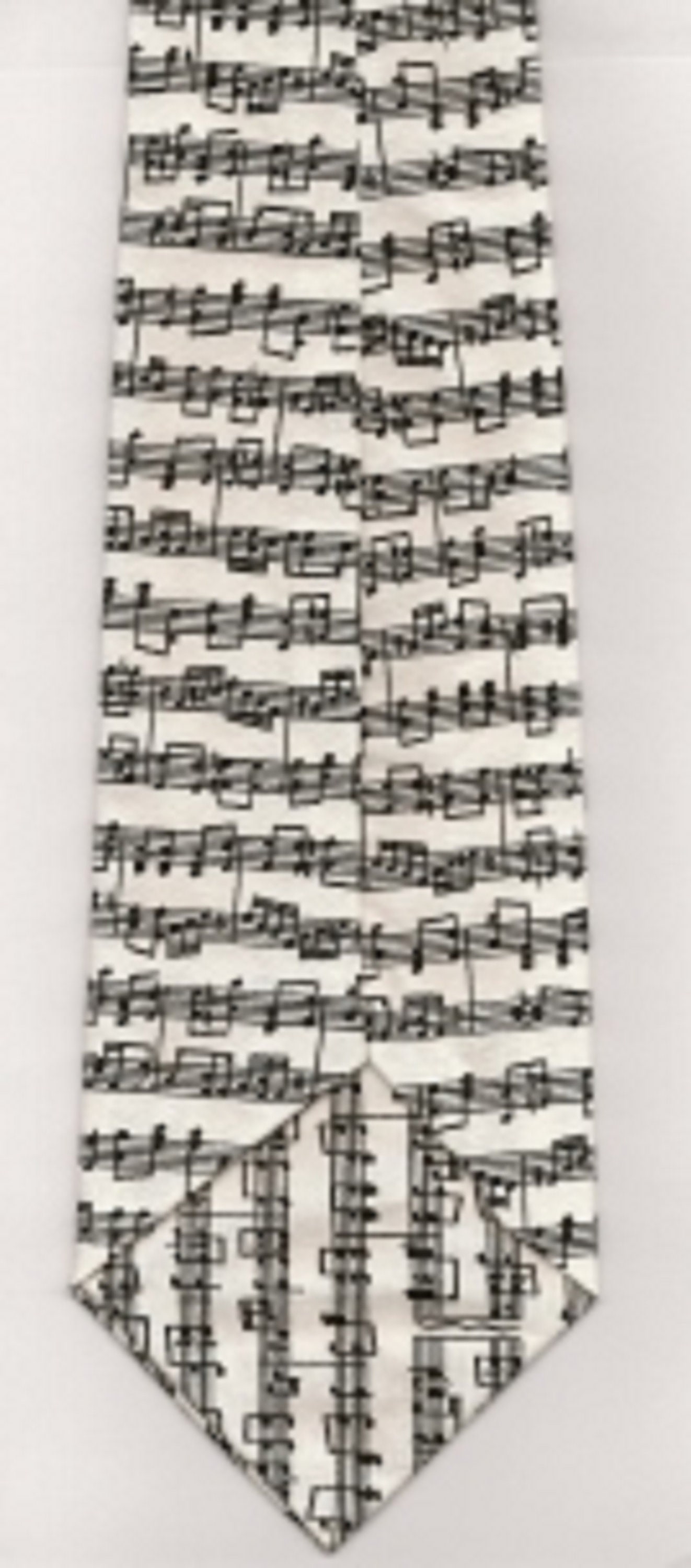 Music Notes Necktie - Etsy