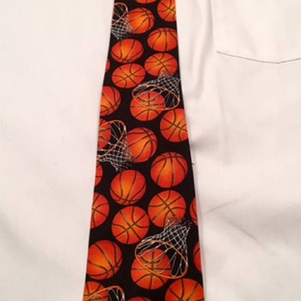 Basketball Tie - Etsy