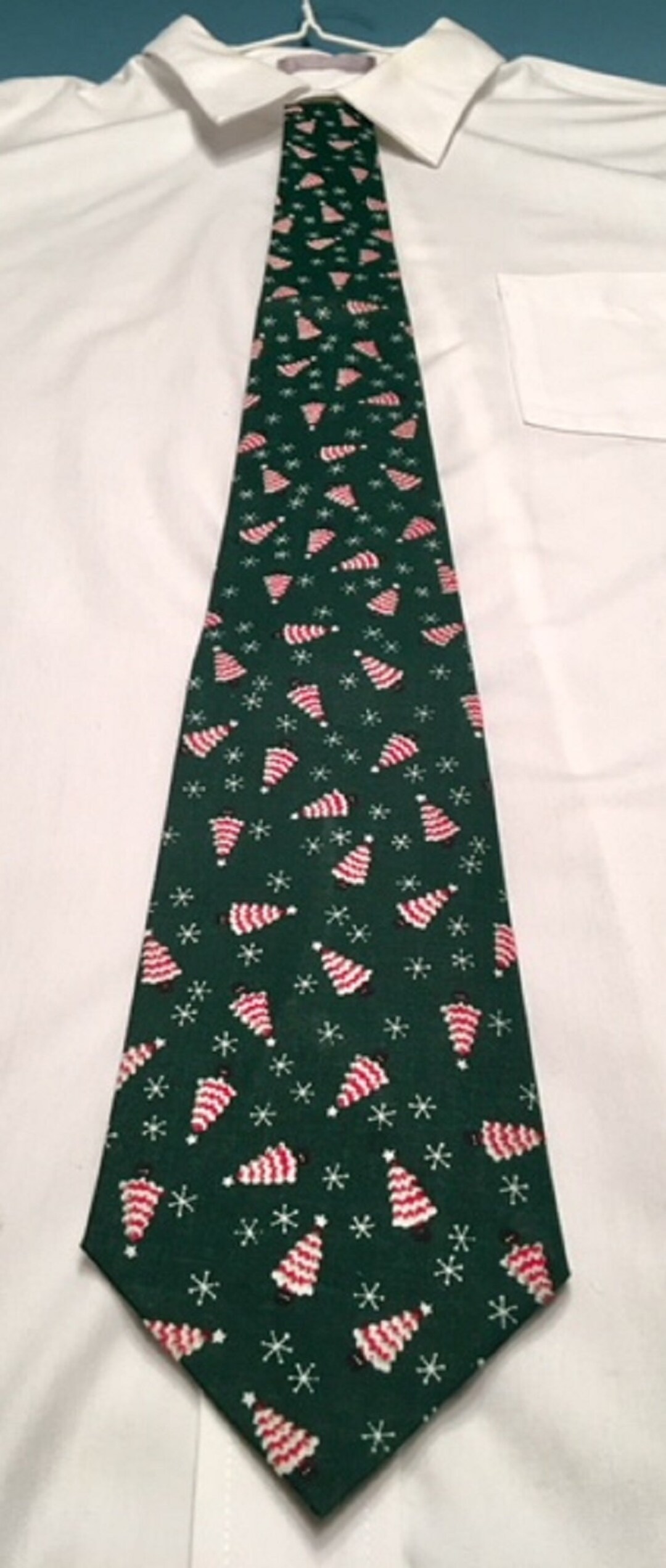 Christmas Tree Necktie - Etsy