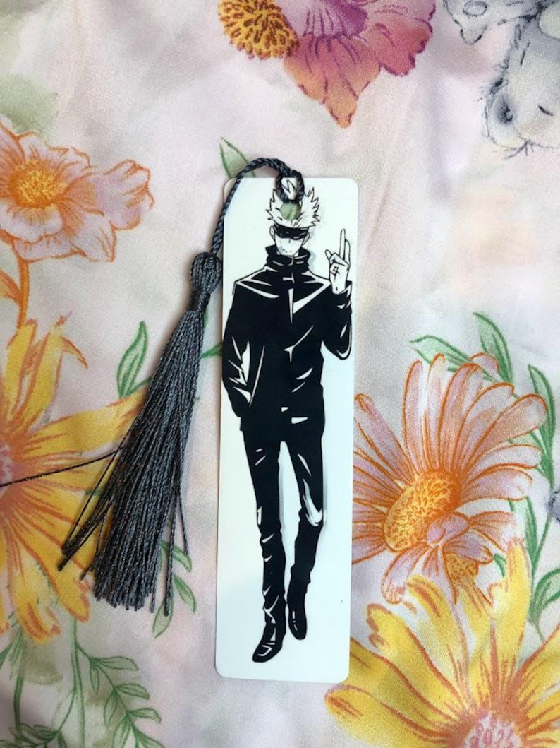 Jujutsu Kaisen Satoru Gojo Bookmarks - Etsy