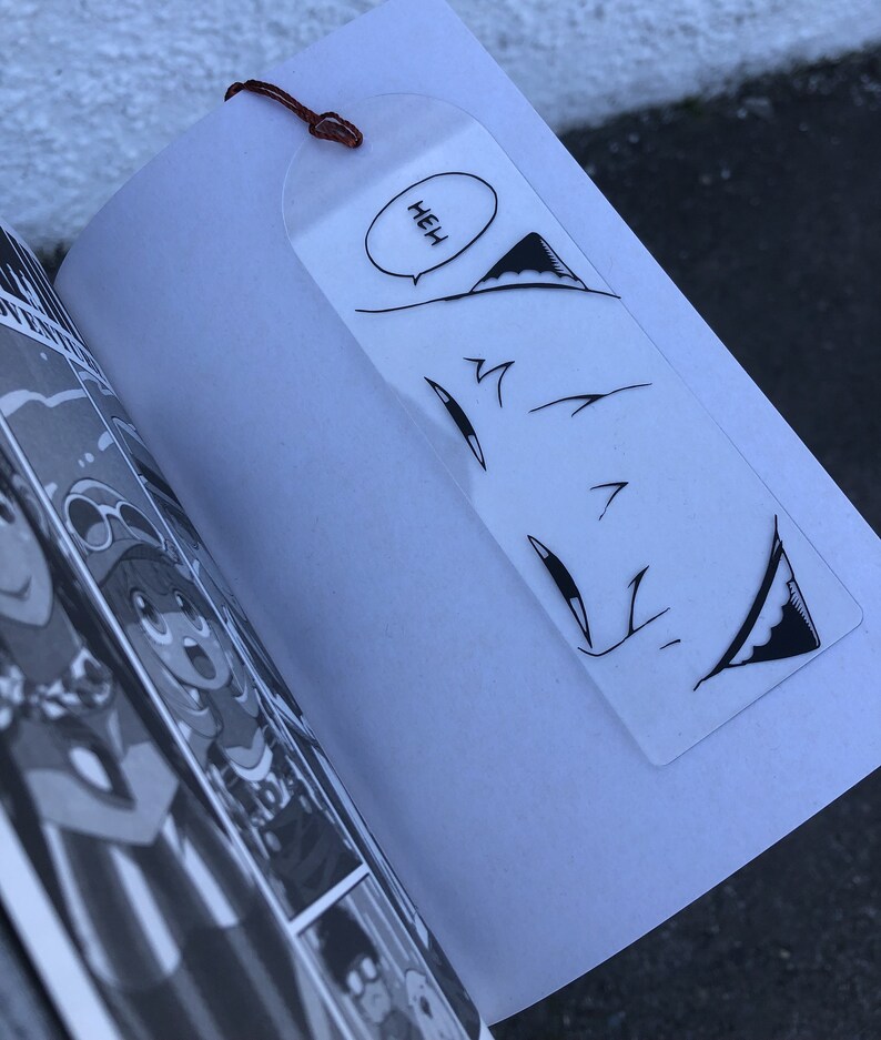 Spy X Family Anya Bookmark - Etsy