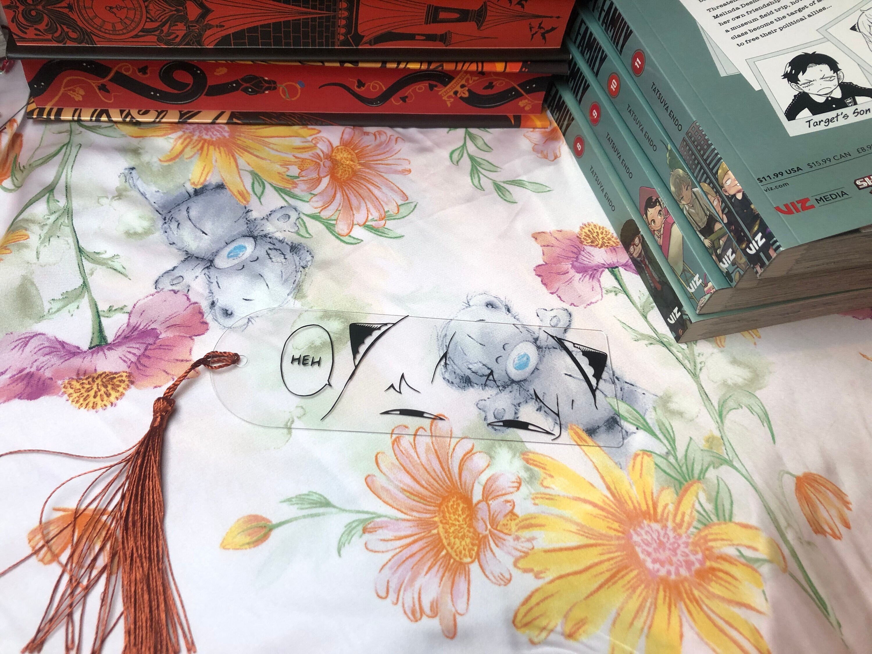 Spy X Family Anya Bookmark - Etsy