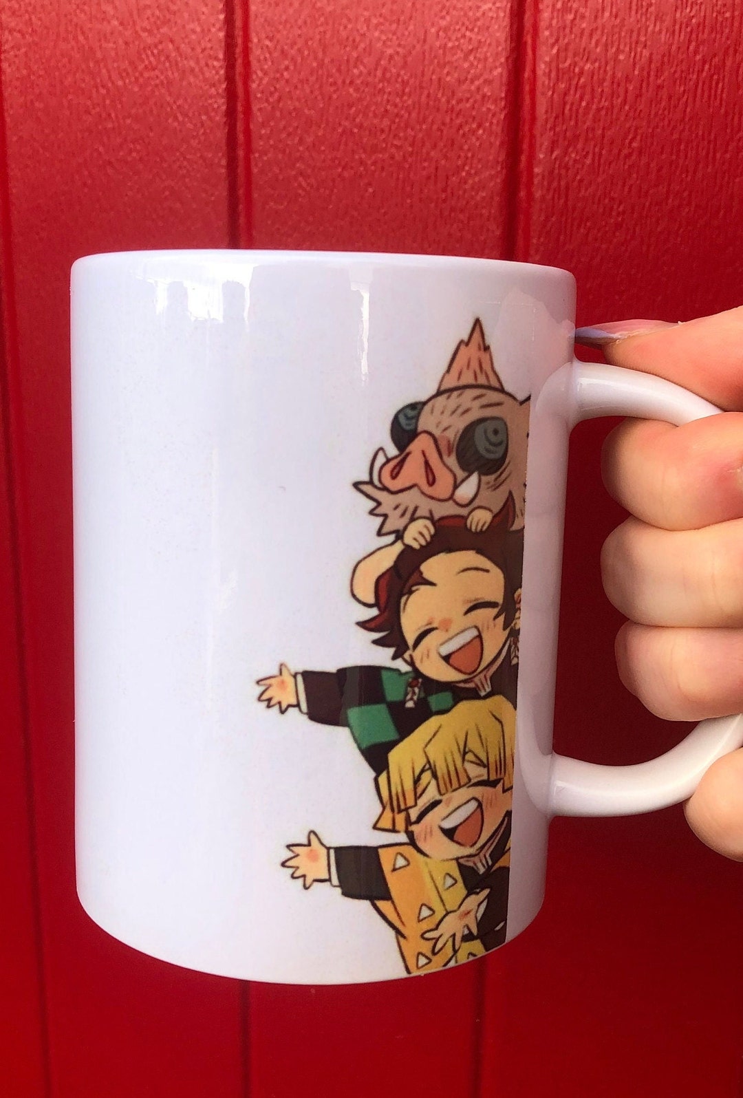 Demon Slayer Cup - Etsy