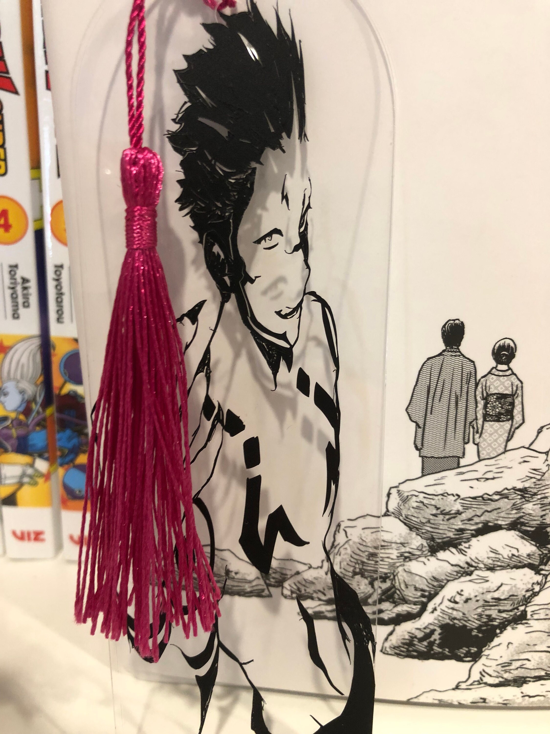 Jujutsu Kaisen Sukuna Bookmark - Etsy