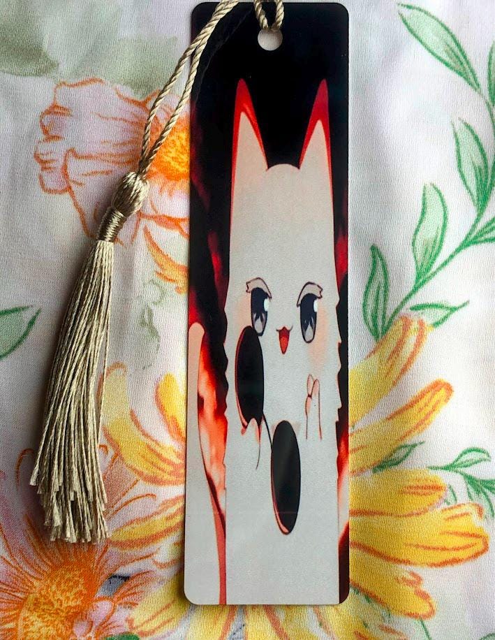 Jujutsu Kaisen Catoru Gojo Bookmarks - Etsy