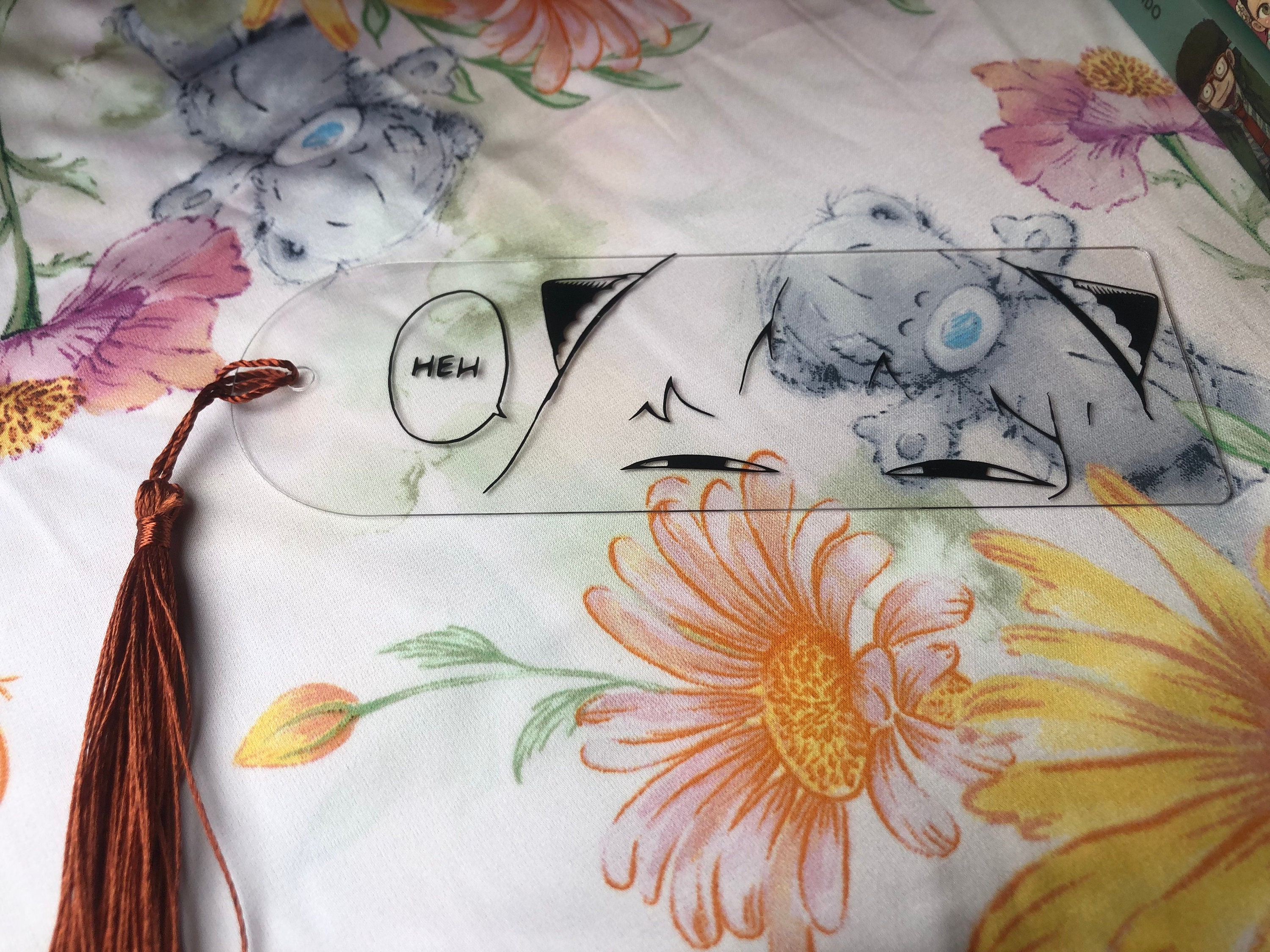 Spy X Family Anya Bookmark - Etsy