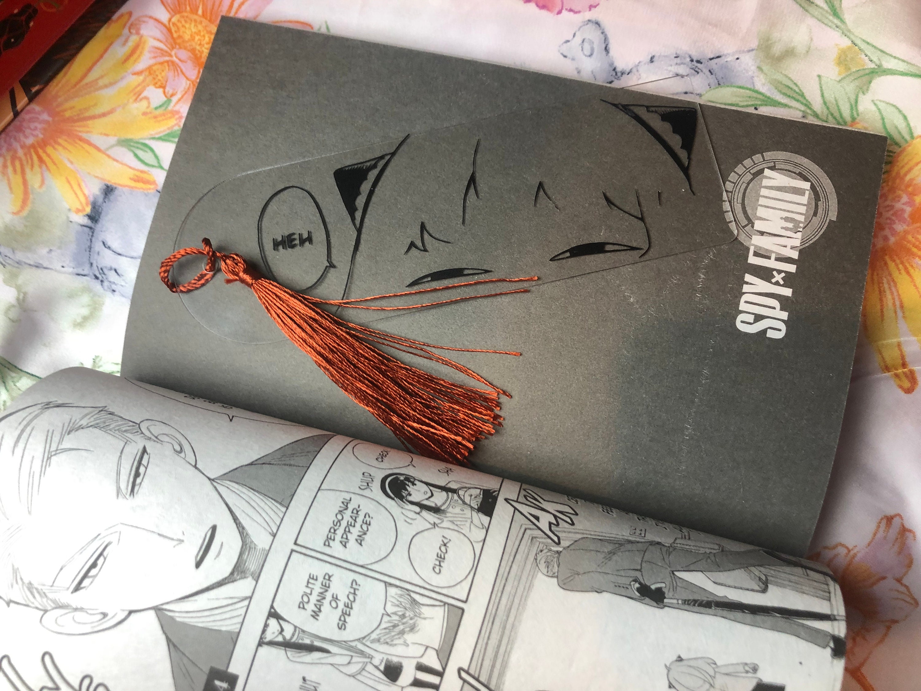 Spy X Family Anya Bookmark - Etsy