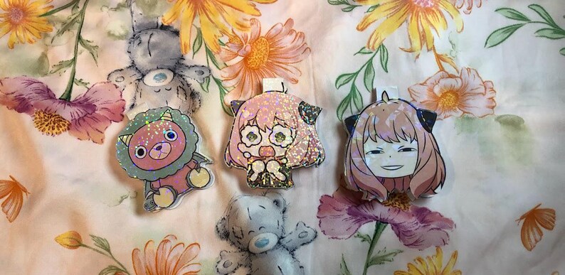 Magnetic Spy X Family Anya Bookmarks - Etsy
