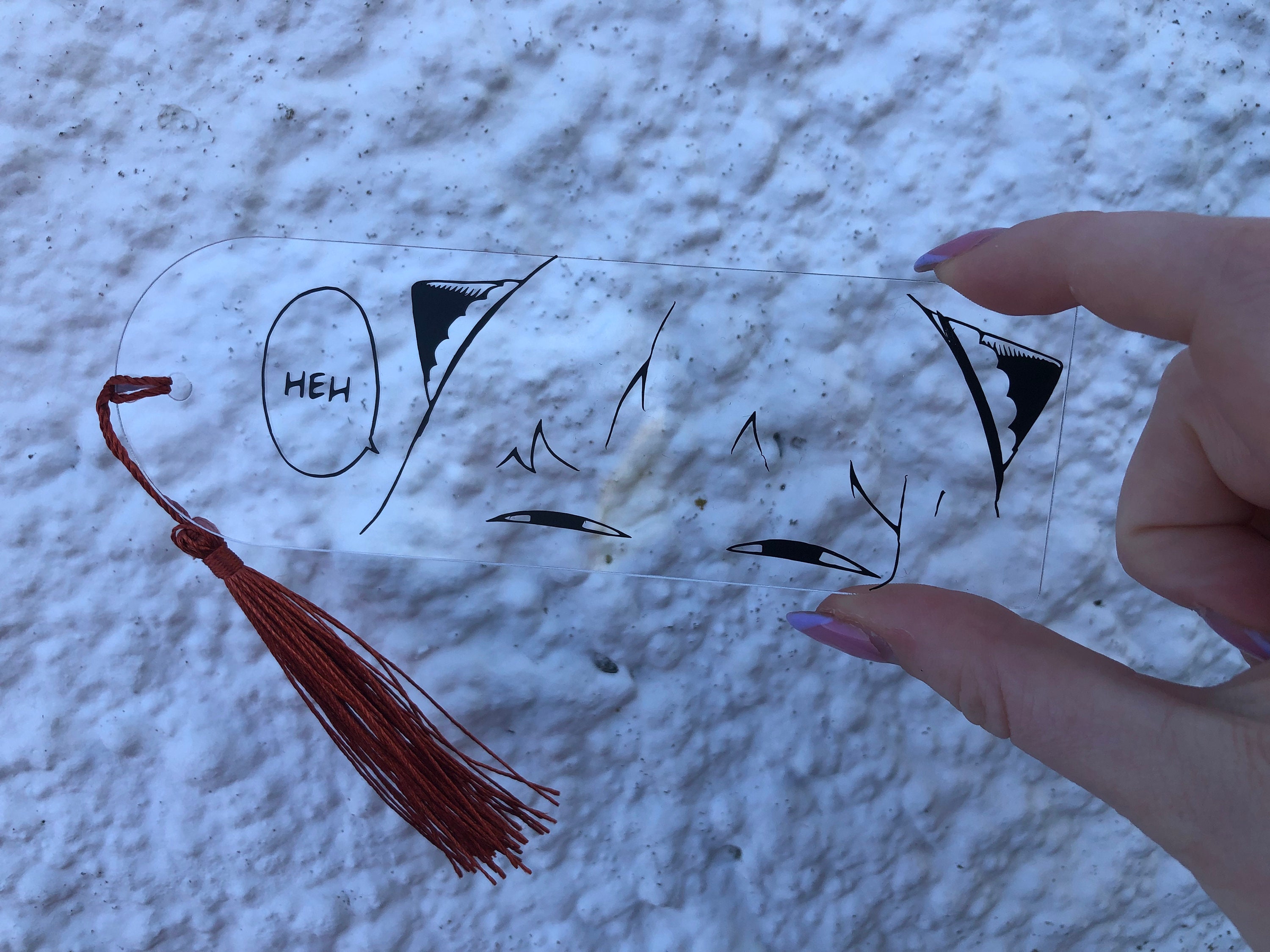 Spy X Family Anya Bookmark - Etsy