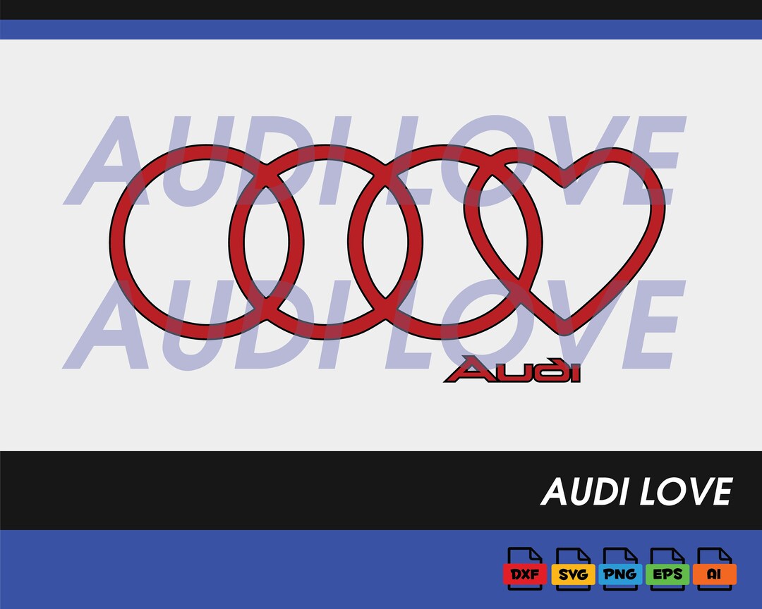 Audi SVG PNG DXF Formats High Resolution Images Transparent Backgrounds ...