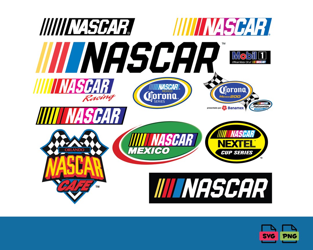 Nascar Bundle SVG and PNG Formats High Resolution Images Transparent ...