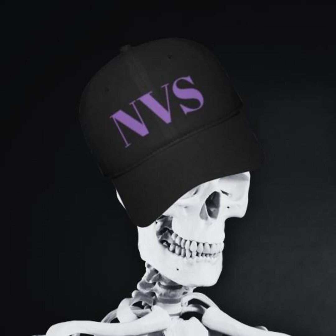 Low Profile Nvs Logo Baseball Cap - Etsy