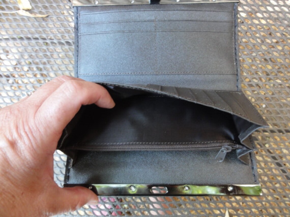 Wallet With Day of the Dead Theme - Etsy