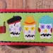 Luggage Tag With Day of the Dead Theme - Etsy