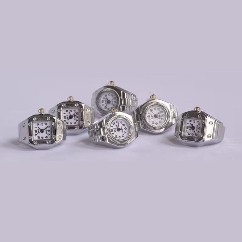 Clock Ring - Etsy