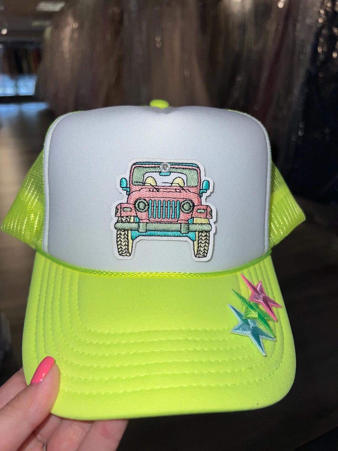 Summer Wrangler Trucker Hat - Etsy