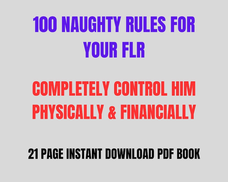 Femdom Rules: 100+ Kinky Rules for Your Female Led Relationship ...