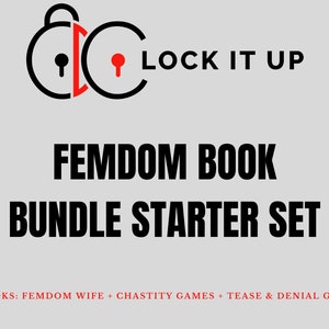 Femdom Book Bundle Starter Set (3 Books: Femdom Wife, Chastity Games ...