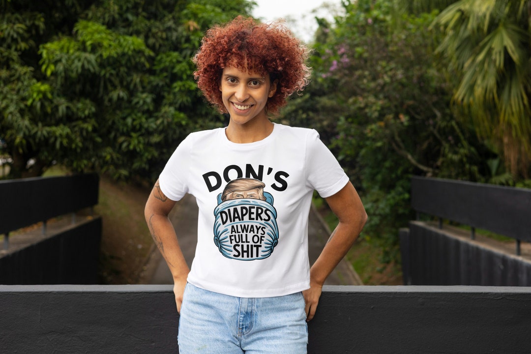 Dons Diapers Funny Donald Trump Political Unisex Triblend T-shirt - Etsy