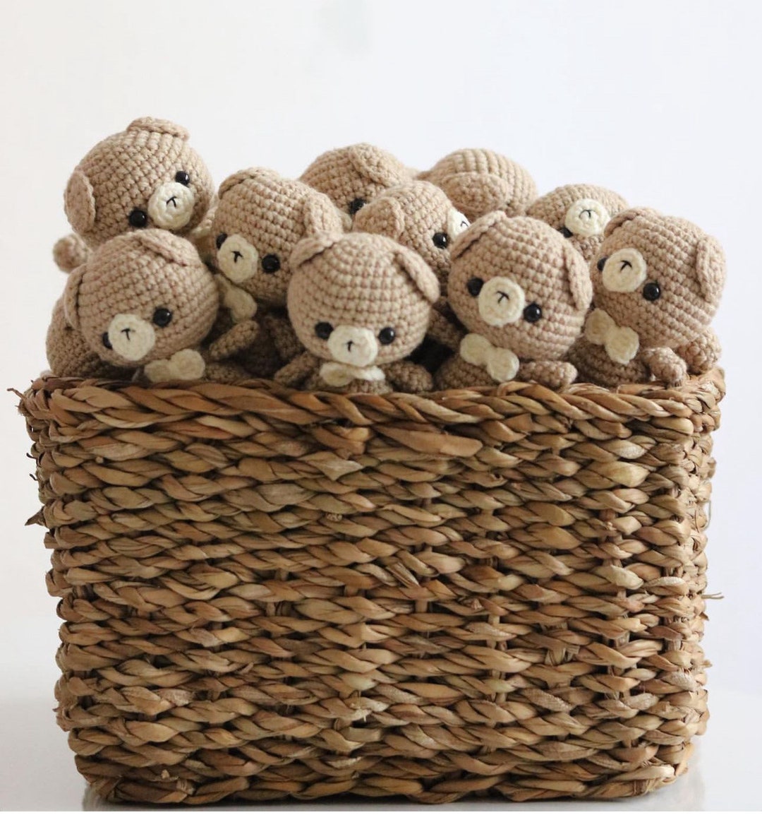 Little Bear Pattern, Little Bear Pattern, Bear Plush Pattern, Crochet ...