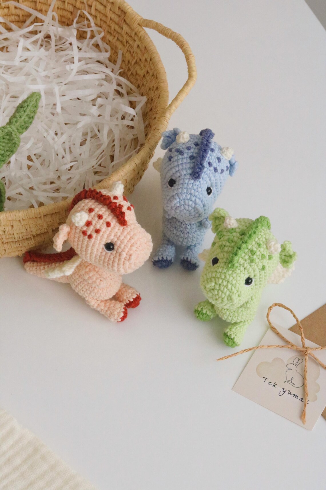 Little Dragon Pattern, Dragon Plush Pattern, Crochet Patterns, Crochet ...