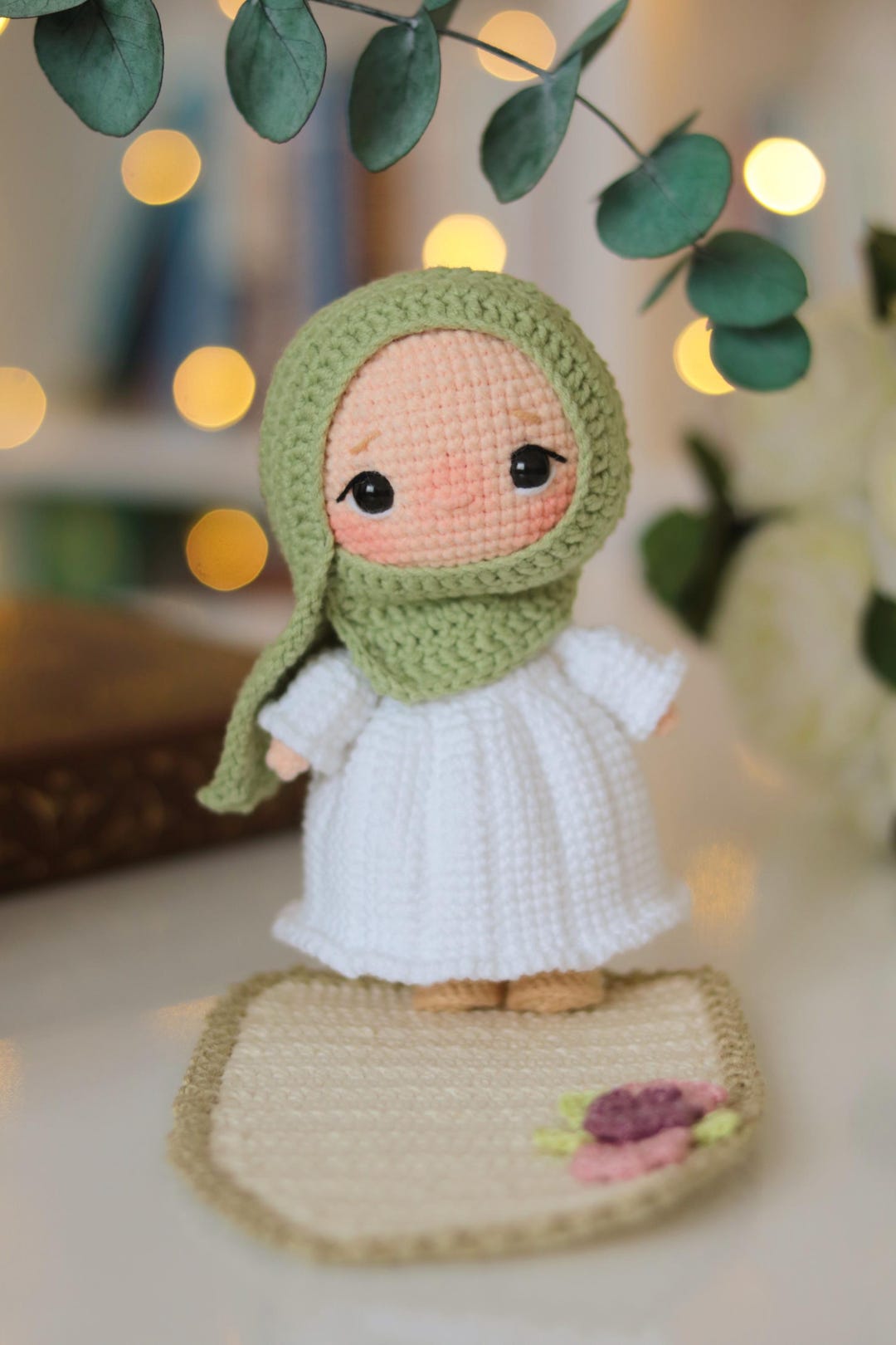 Hijabi Hifa Doll – Muslim Girl Amigurumi Crochet Pattern (PDF Download ...