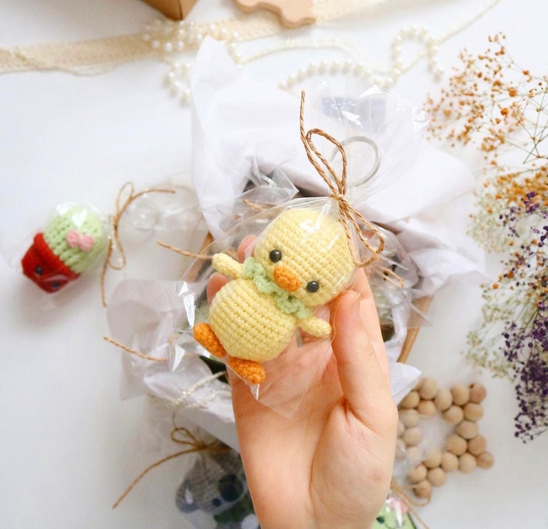 Little Chick Pattern, Chick Plush Pattern, Crochet Patterns, Crochet ...