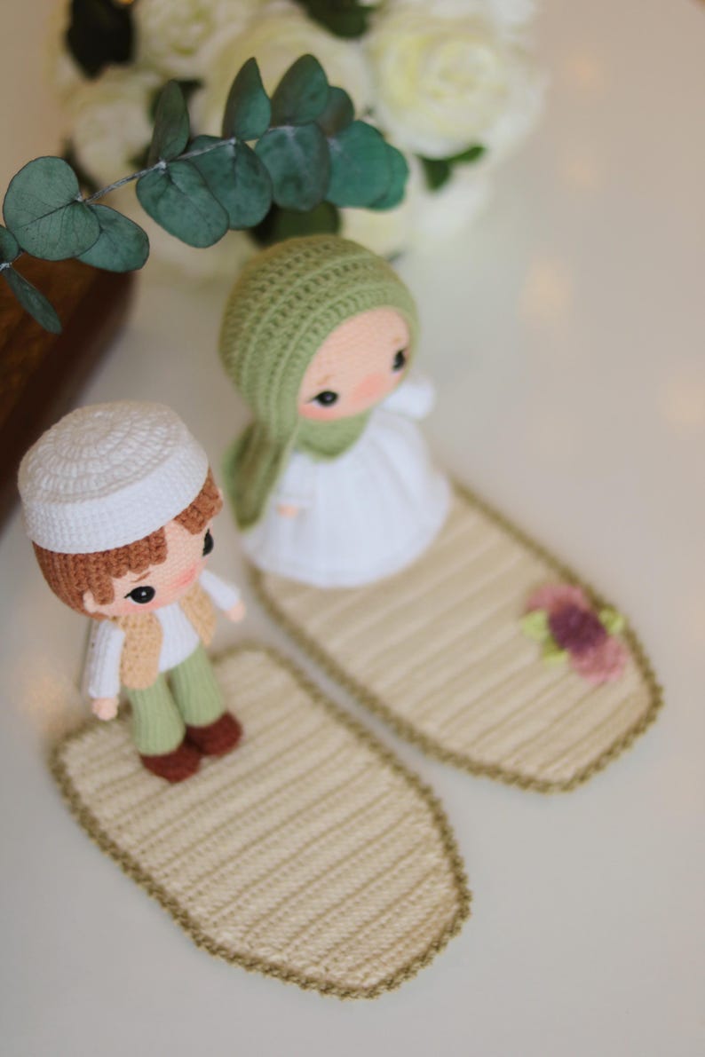 Hijabi Hifa Doll – Muslim Girl Amigurumi Crochet Pattern (PDF Download ...
