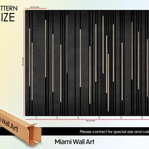 Modern Wallpaper Geometric Pattern Wallpaper Modern Lines Wall Art Art ...
