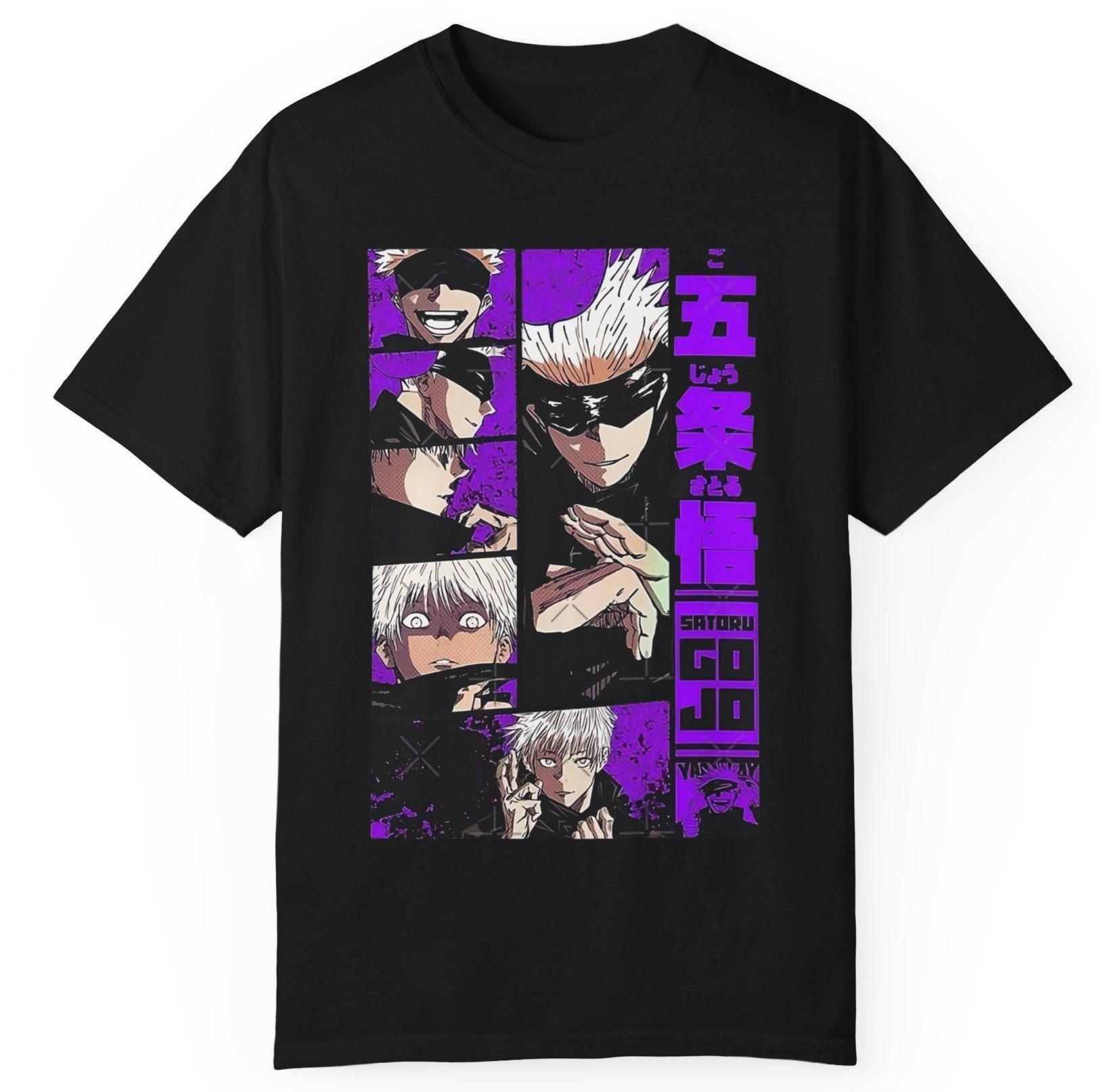 ANIME VECTOR, Jujutsu Kaise,t-shirt Desing, Gojo Satoru,gojo, Svg, Png ...