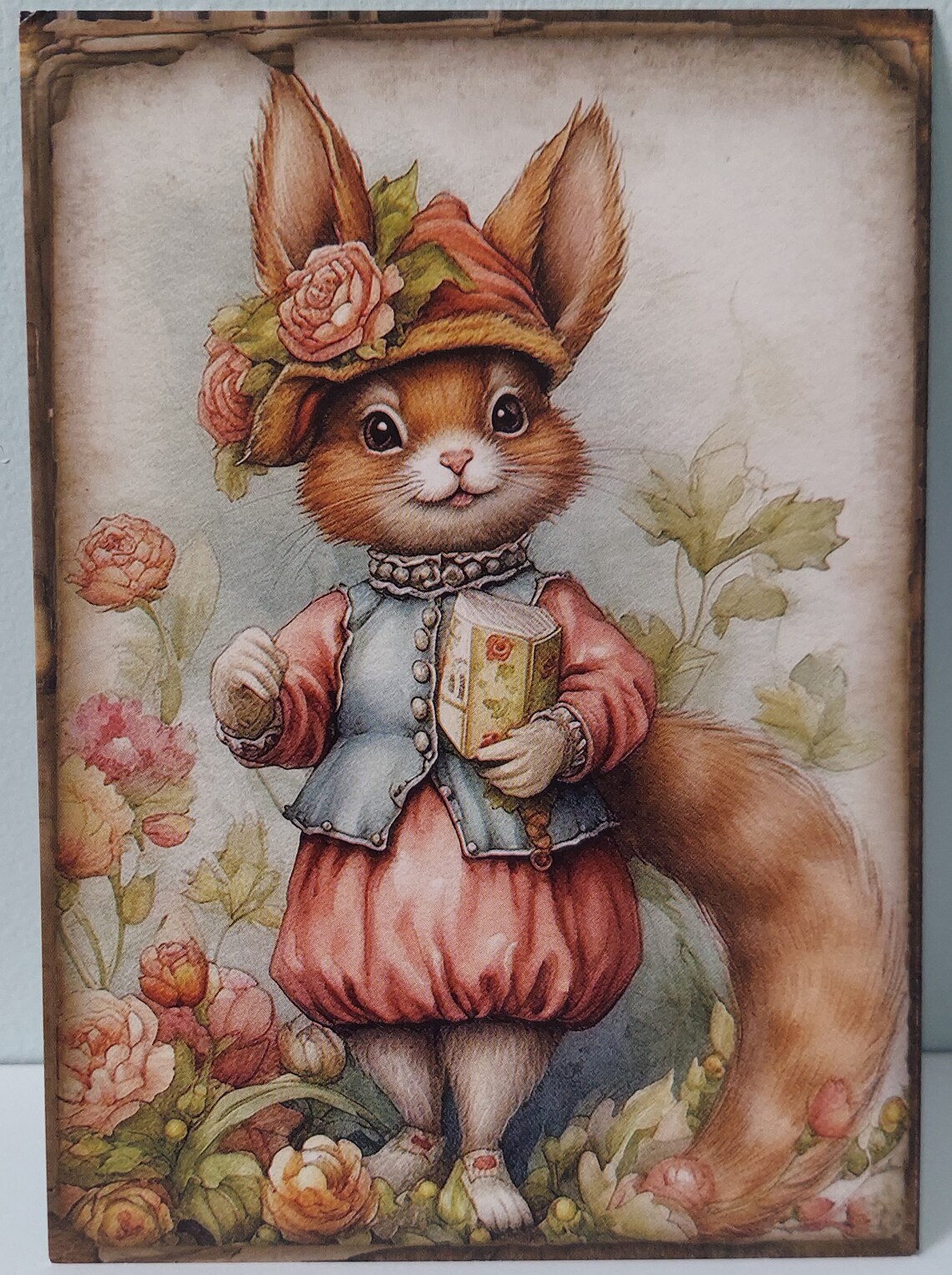 12 Animal Postcards assorted - Etsy