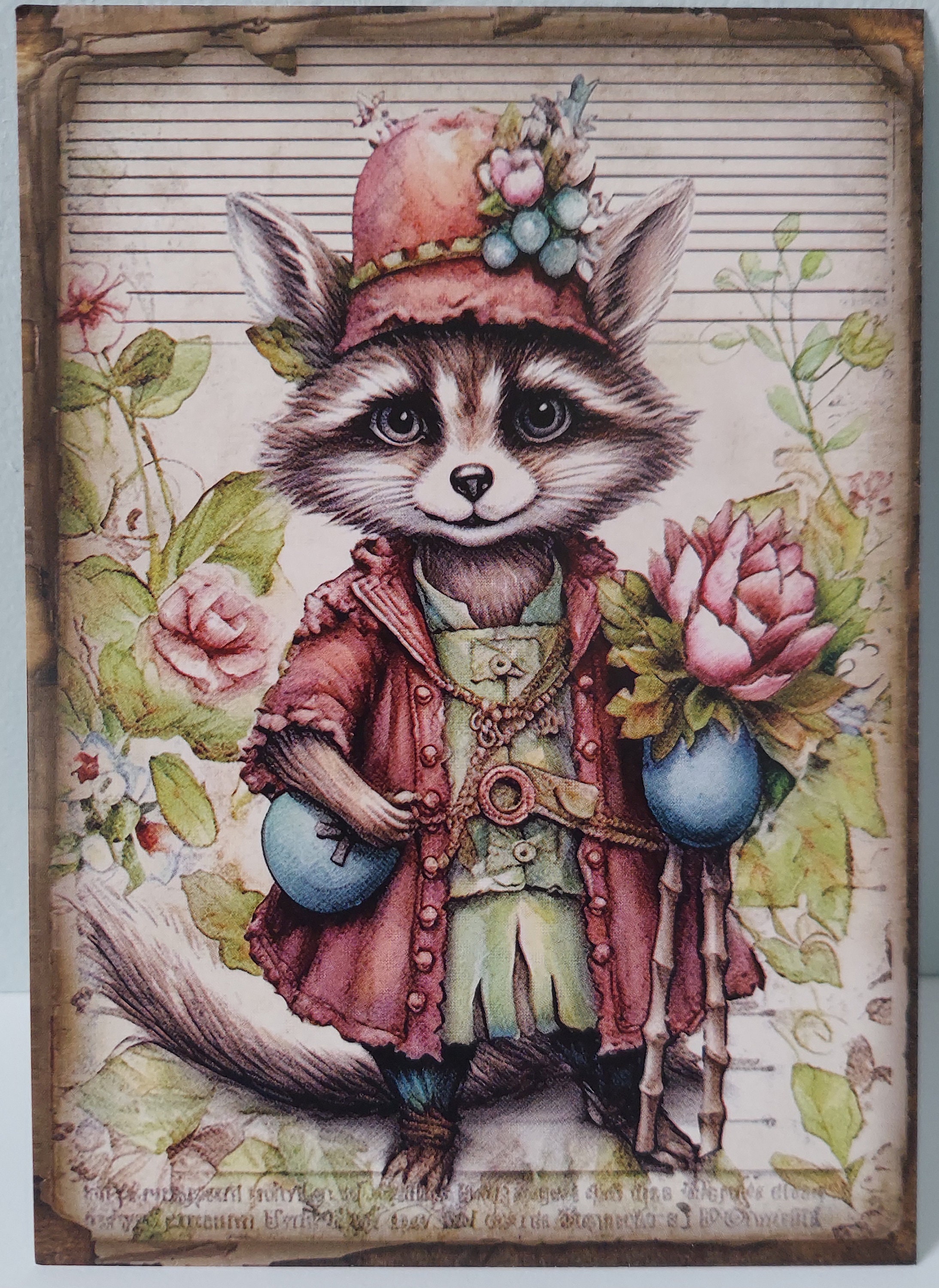 12 Animal Postcards assorted - Etsy