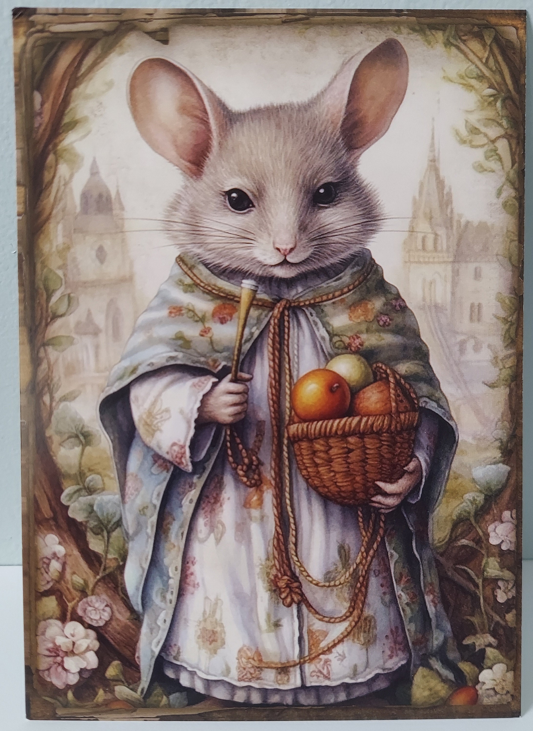 12 Animal Postcards assorted - Etsy