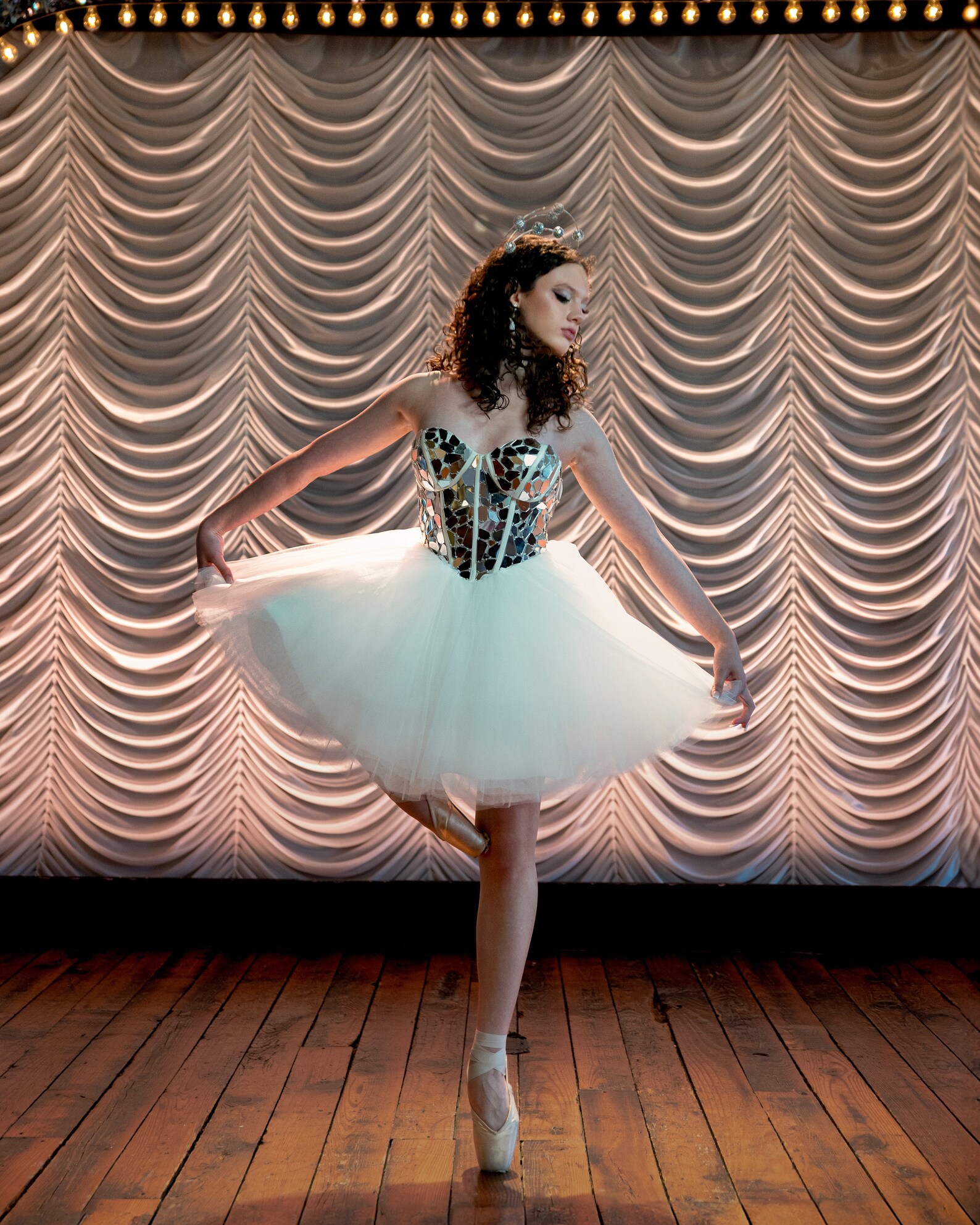 Mirror Ball Taylor Inspired Dress | Disco Ball Dress | Eras Tour Dress ...