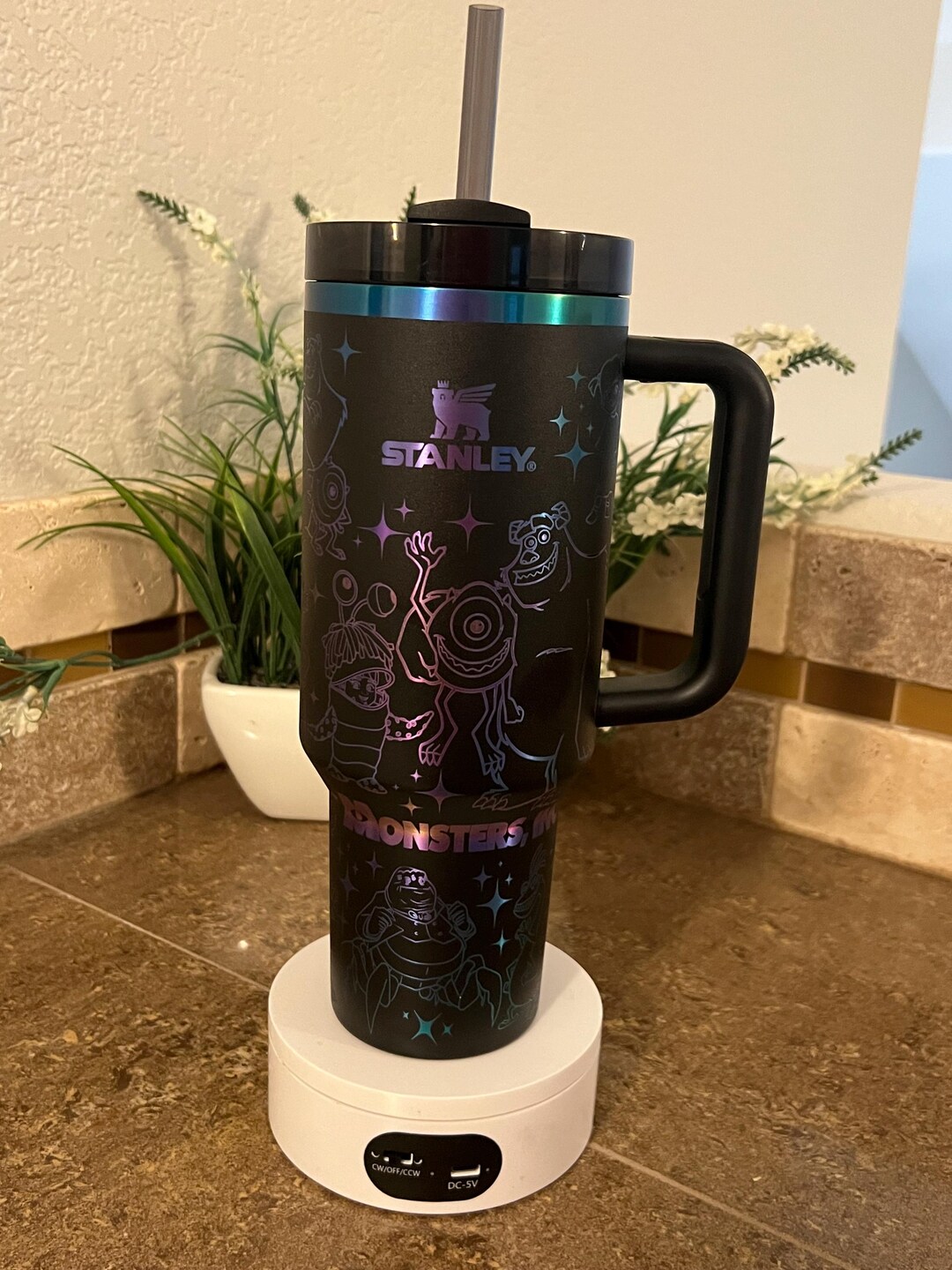 40oz Tumbler Monster’s Sully - Etsy