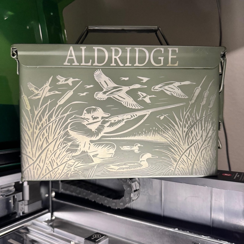 Custom Ammo Box Duck - Etsy