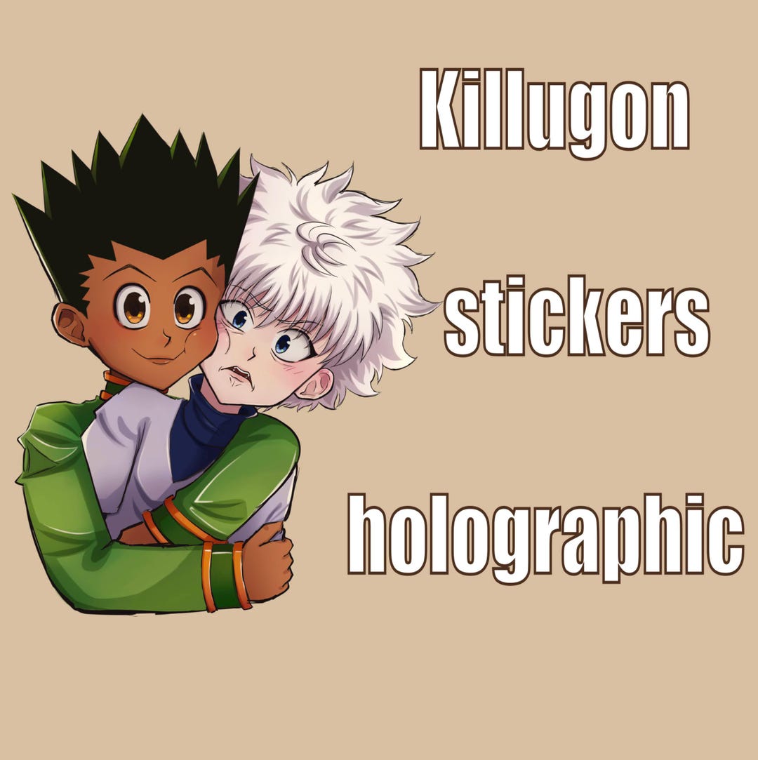 Killugon Sticker Holographic - Etsy
