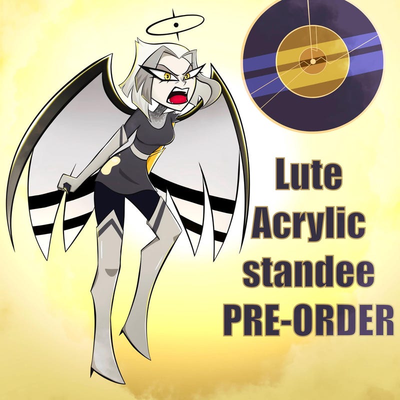 Lute Merch Hazbin - Etsy