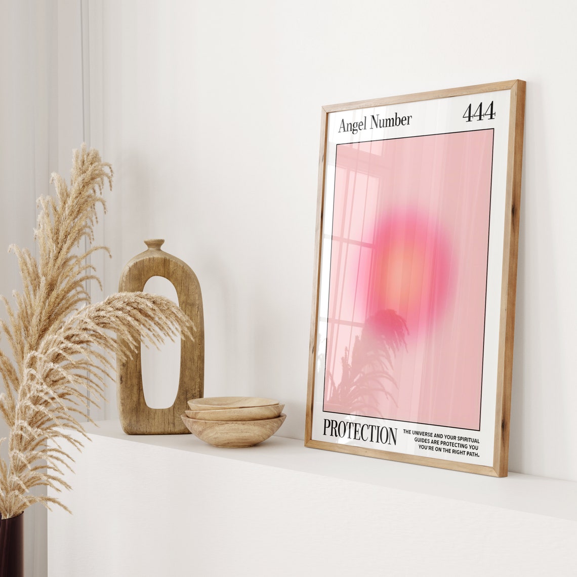 Angel Numbers Set of 3 Angel Number, Indie Room Decor, Aura Poster for ...