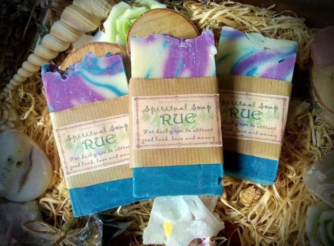 Spiritual SOAP for Cleansing Hex and Curse Remove Good Luck Restore ...