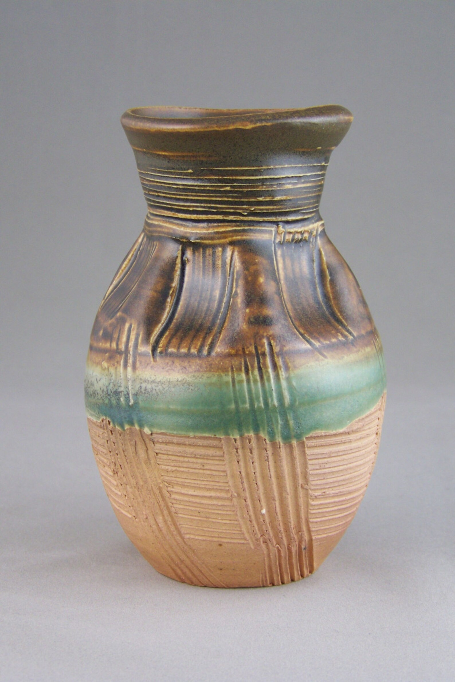 Wood Fired Vase - Etsy