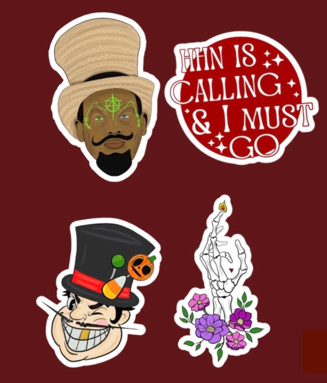 Sticker Drop #1 - Etsy