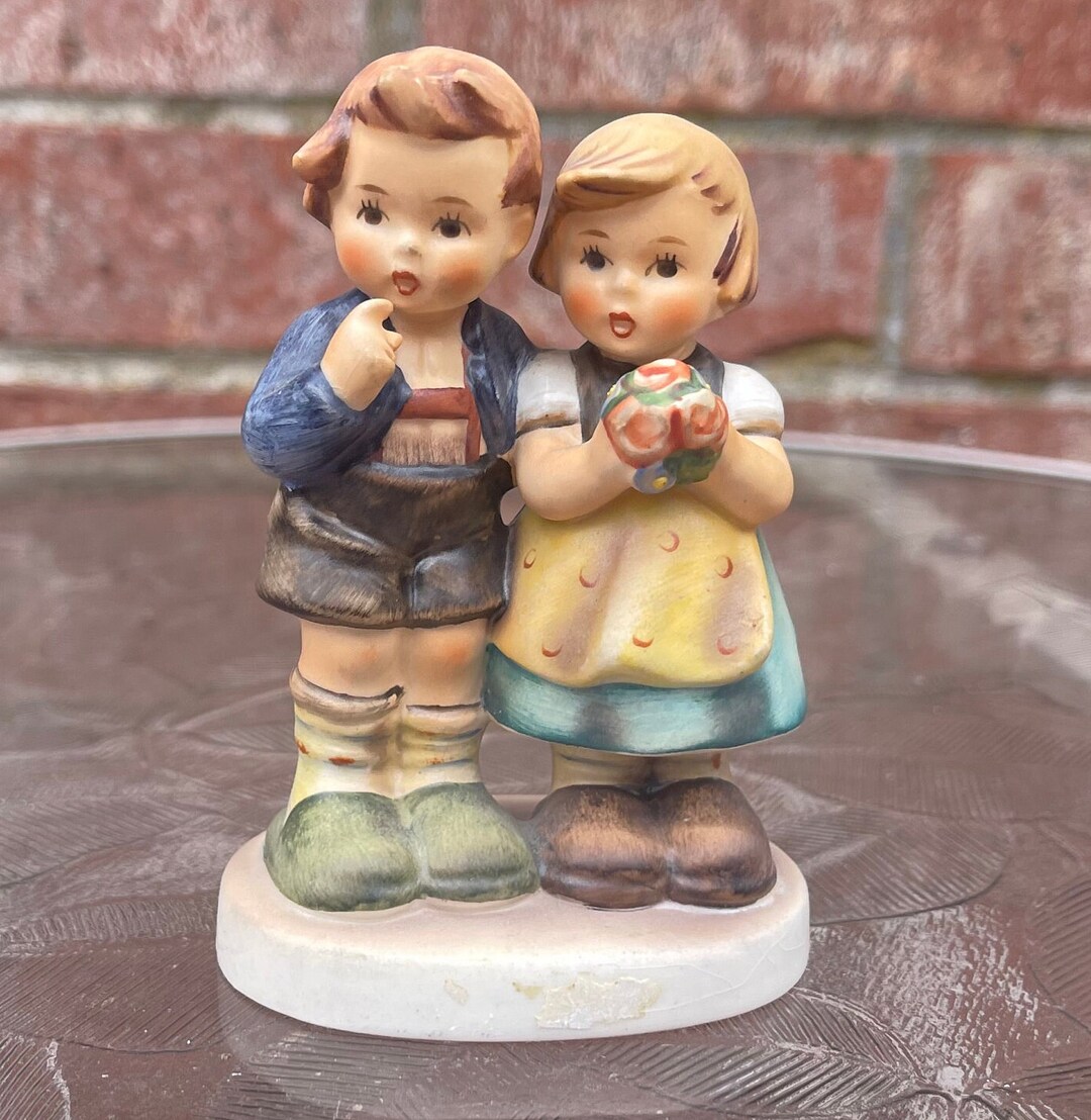 Hummel Goebel "congratulations Boy and Girl" Figurine Made in Germany - Etsy