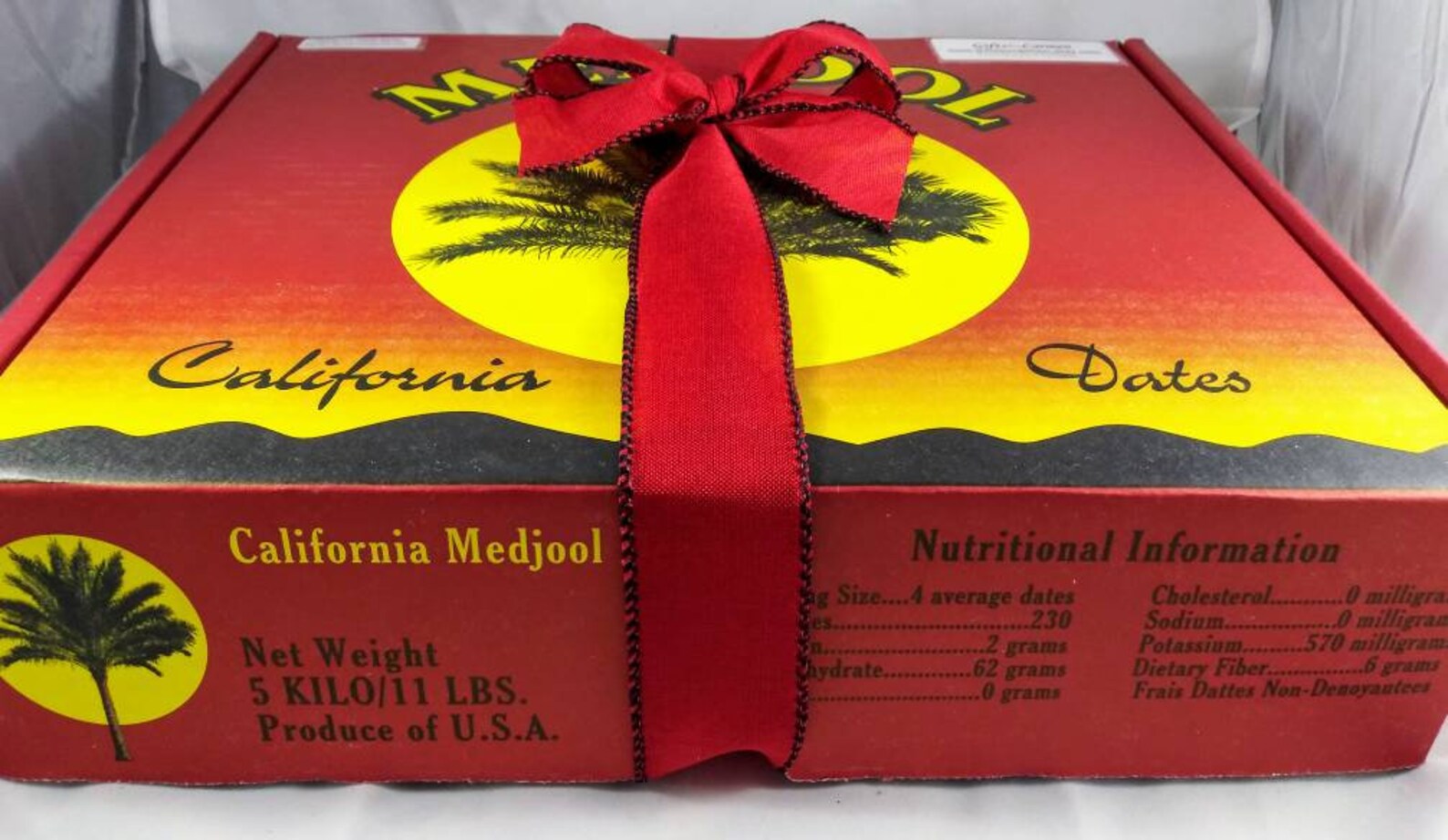 11 Lbs JUMBO Medjool Dates Gift Box / Fresh Dates / Premium - Etsy