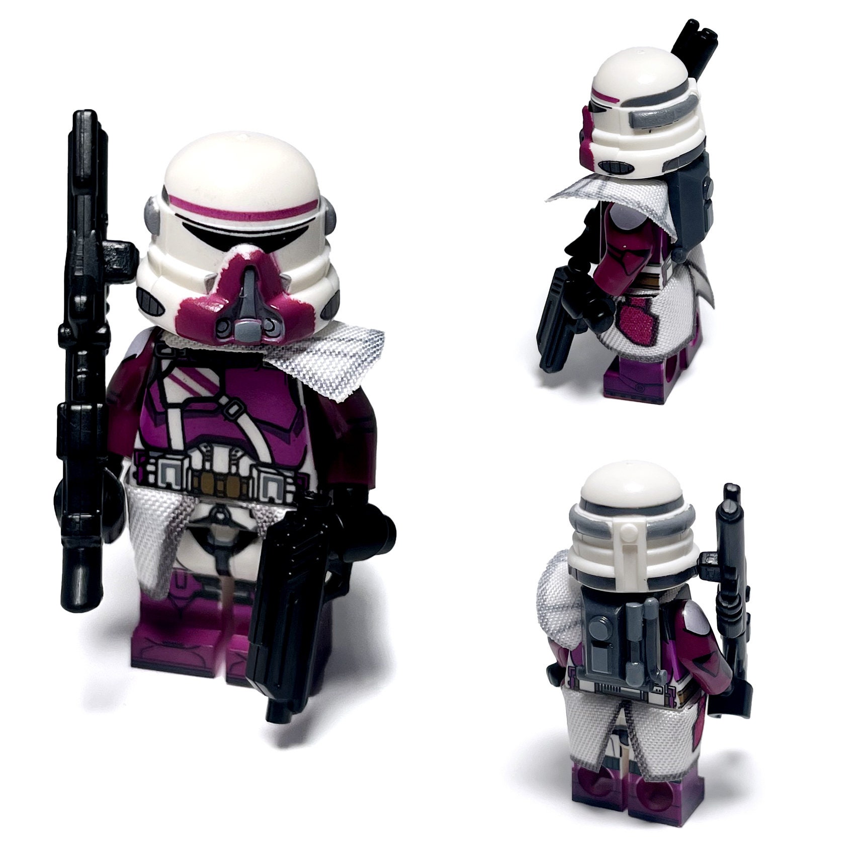 Nova Corps Airborne Trooper Star Wars Clone Wars Purple Clone ...