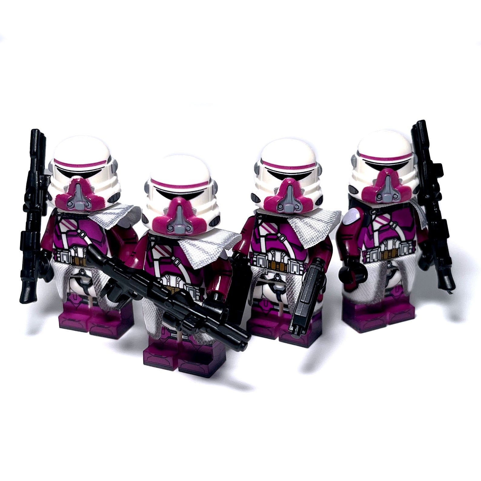 Nova Corps Airborne Trooper Star Wars Clone Wars Purple Clone ...
